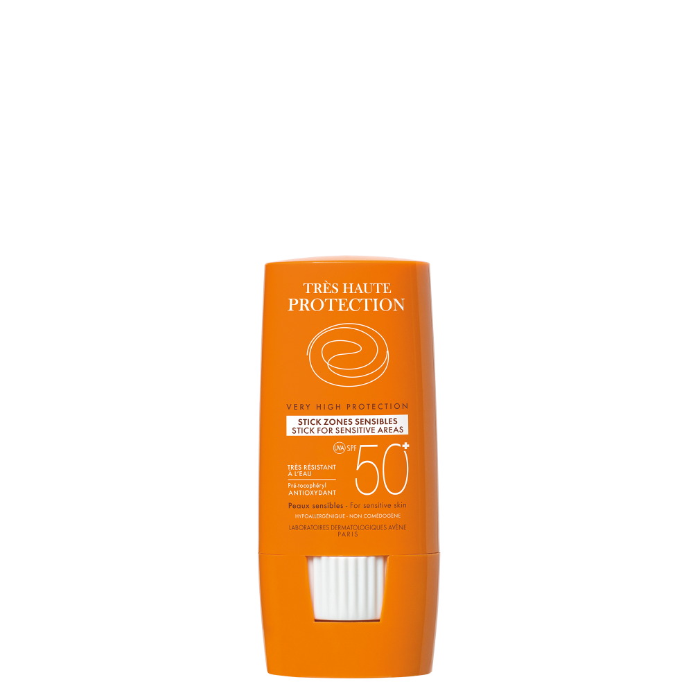 Avene Sun stick sensitive area 50+ (1 × 8g) – Karhu Apteekki