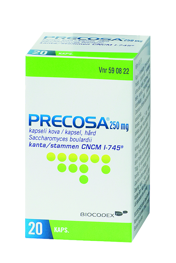 PRECOSA 250 mg (1 × 20kpl) – Karhu Apteekki