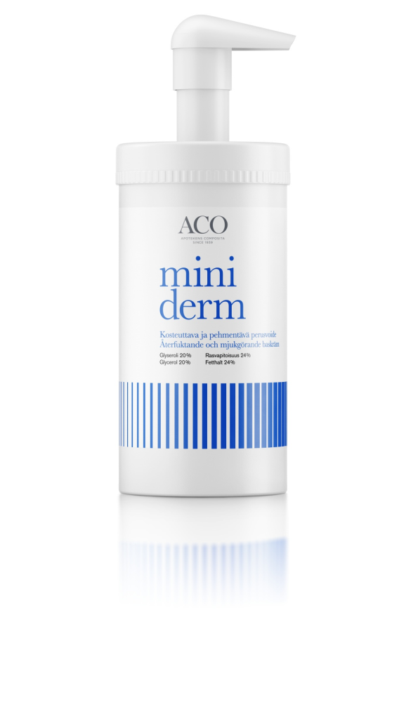 MINIDERM 20% CREAM (1 × 500g) – Karhu Apteekki