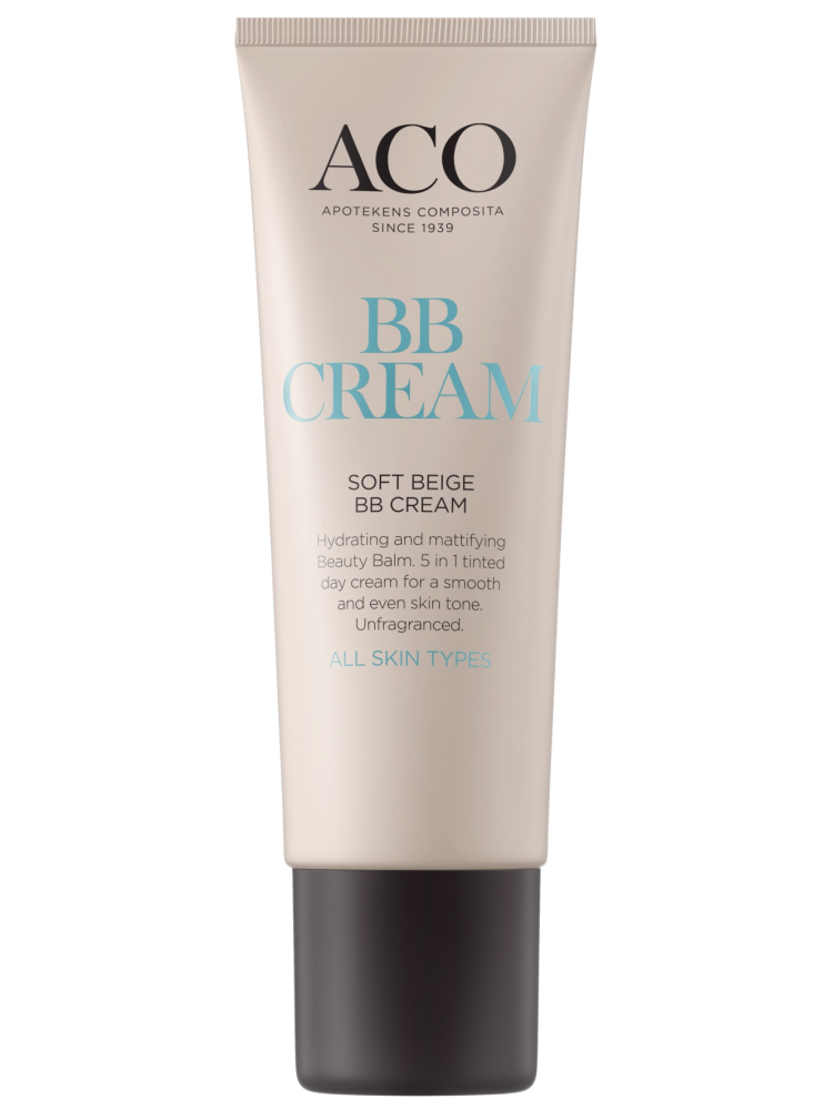 ACO FACE SOFT BEIGE BB CREAM N-PERF (1 × 50ml) – Karhu Apteekki