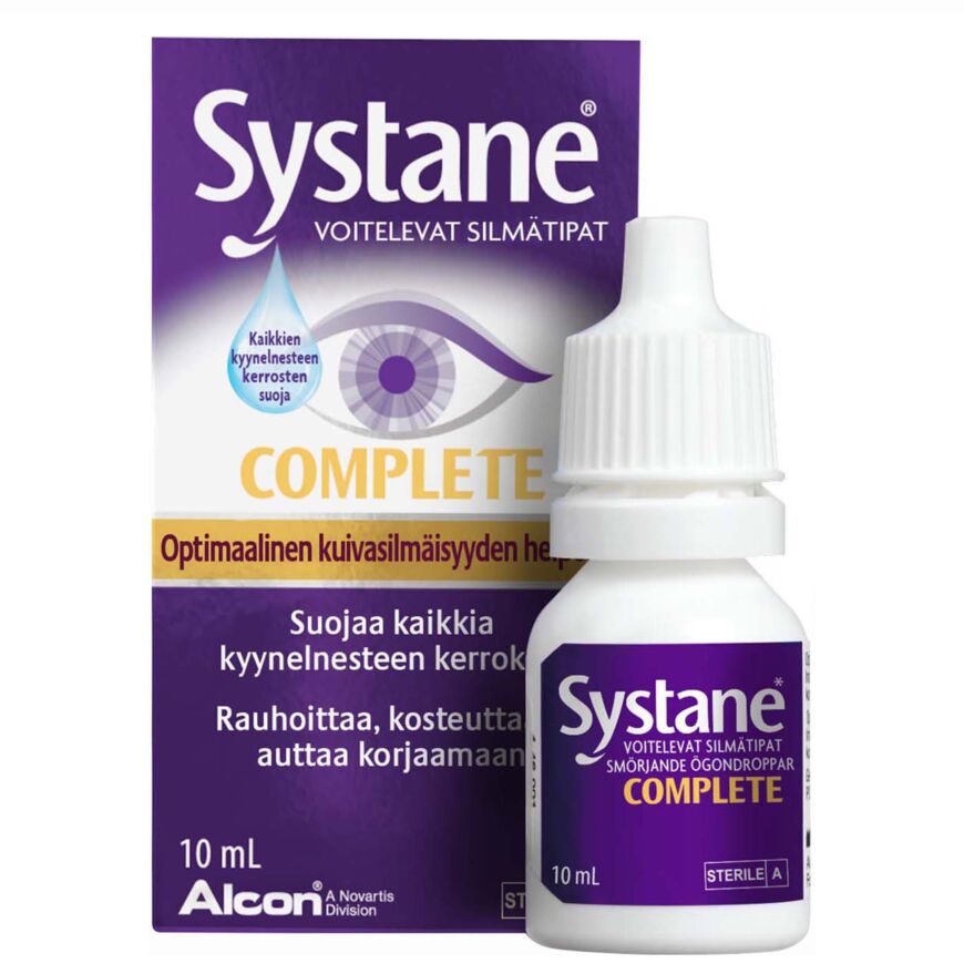 SYSTANE COMPLETE mdpf silmätipat – Karhu Apteekki