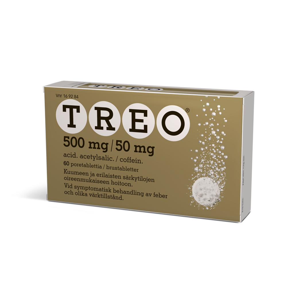 TREO 500/50 mg (1 × 60kpl) – Koivu Apteekki, Tampere I Palvelua ...