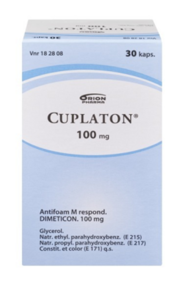 CUPLATON kapseli, pehmeä 100 mg 30 kpl – Aitoapteekki