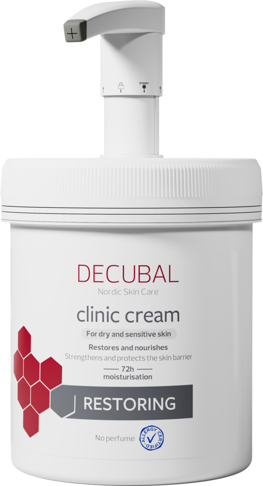 Decubal Original Clinic Cream Emuls voide pumppupullo 1000 g ...