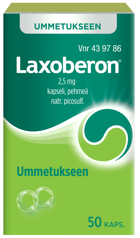 LAXOBERON kapseli, pehmeä 2,5 mg 50 kpl – Etuapteekki.fi