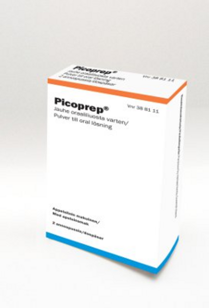 PICOPREP jauhe oraaliliuosta varten 2 kpl – Aitoapteekki