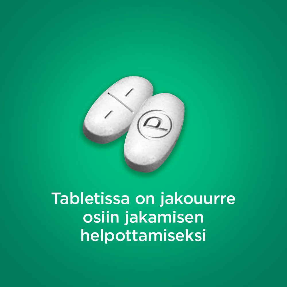 PANADOL tabletti, kalvopäällysteinen 500 mg 30 fol – Apteekki Ideapark ...