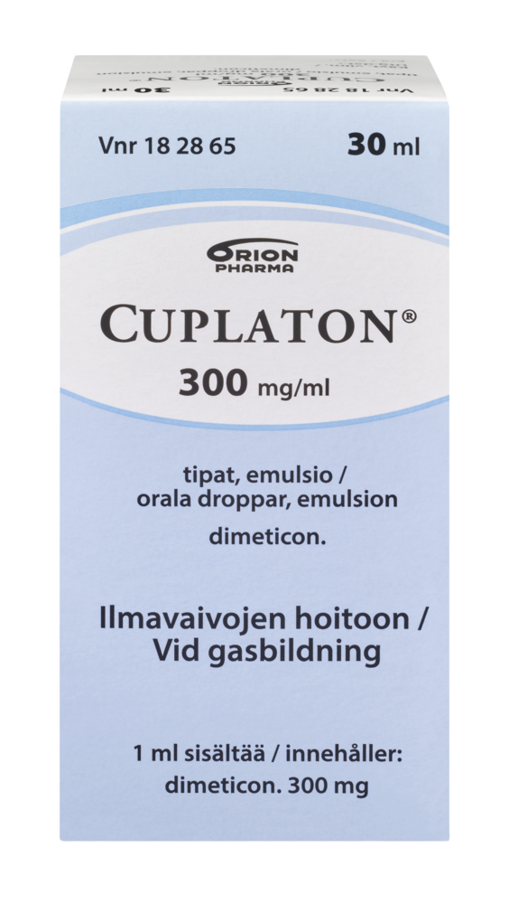 CUPLATON tipat, emulsio 300 mg/ml 30 ml – Apteekki Ideapark Lempäälä